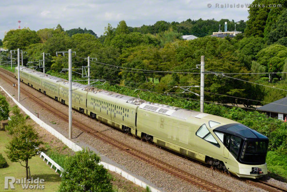 E657系、特別車両E655-1(TR車)を組み込み常磐線を試運転 | RAILSIDE WORKS